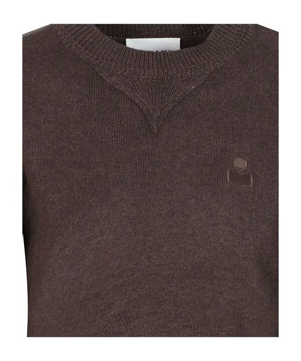 Isabel Marant Étoile Logo-embroidered Crewneck Jumper