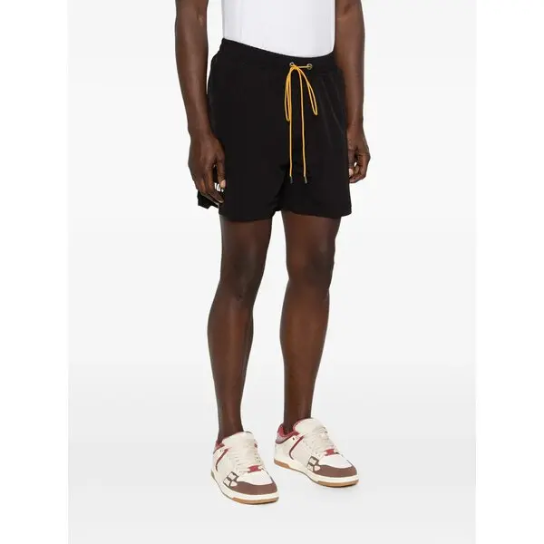 Rhude Drawstring Straight-hem Shorts