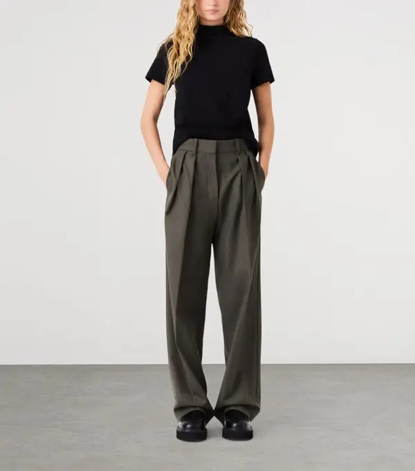 Maje Cotton Back-zip T-shirt