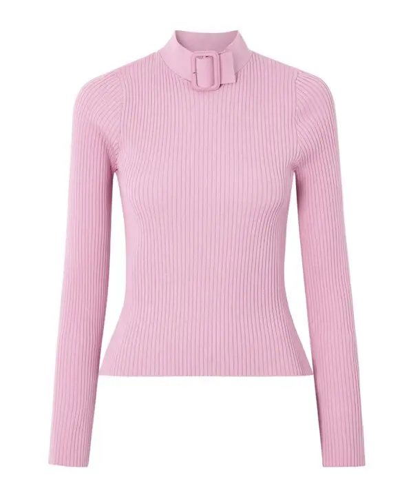 COURREGES Slim Knit Top