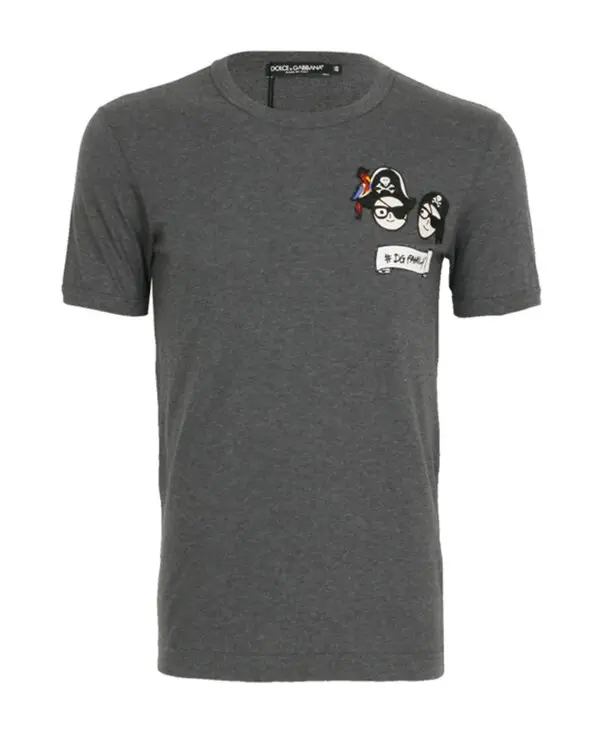 Dolce & Gabbana Logo Short-sleeved T-shirt