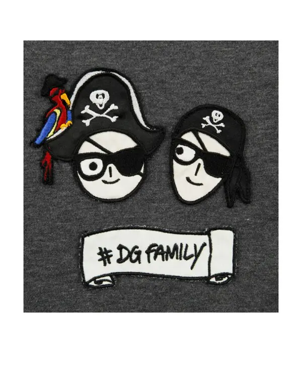 Dolce & Gabbana Logo Short-sleeved T-shirt