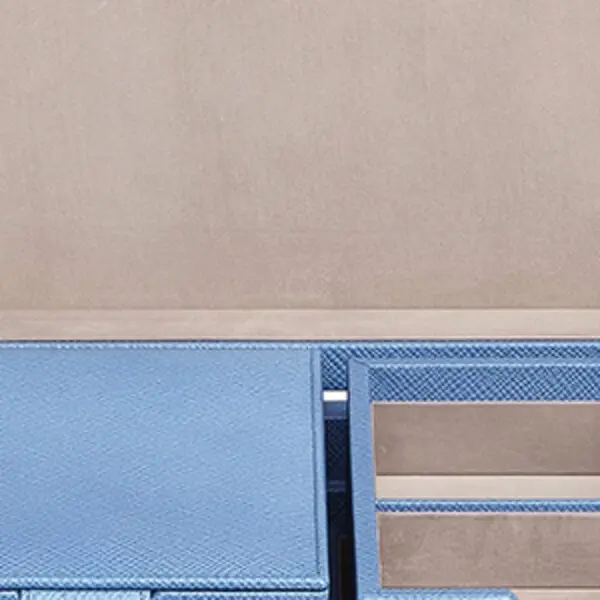 Smythson Leather Panama Jewellery Box