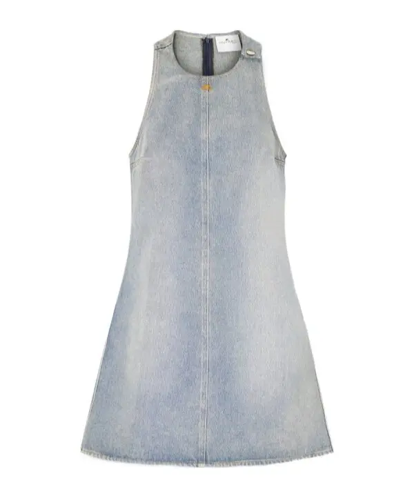 COURREGES Heritage Denim Mini Dress