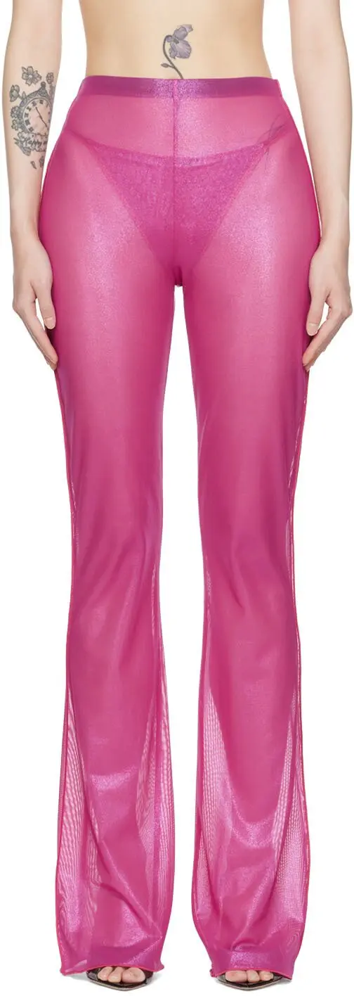 Oseree Wide-leg Casual Pants