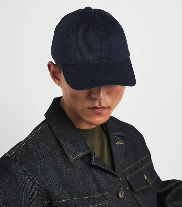 Sunspel Corduroy Cap