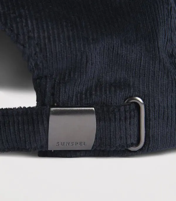 Sunspel Corduroy Cap