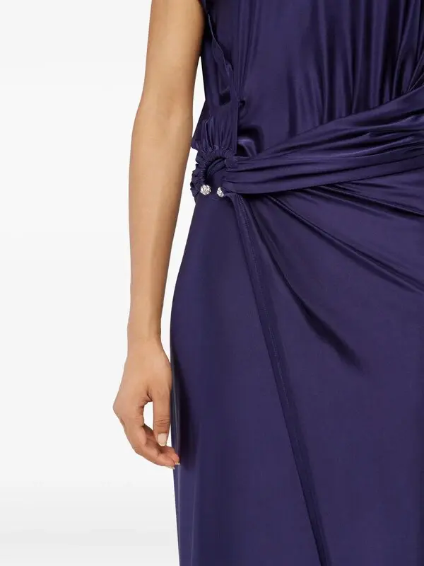 Rabanne Draped Midi Dress