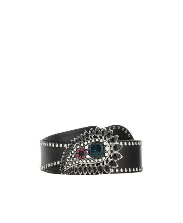 Isabel Marant Étoile Embellished Stud Detailed Belt
