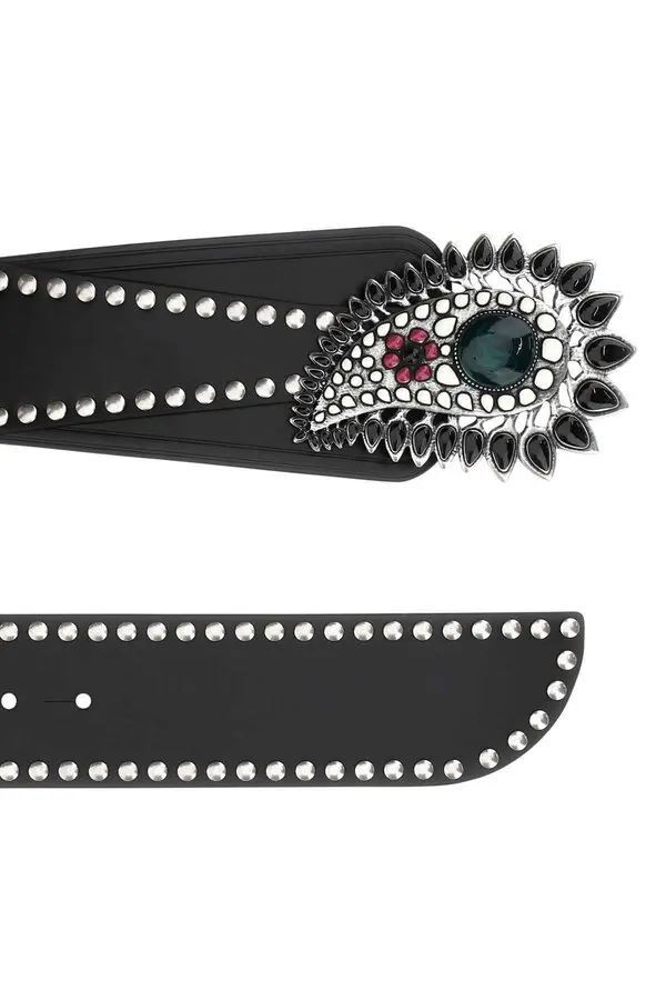 Isabel Marant Étoile Embellished Stud Detailed Belt