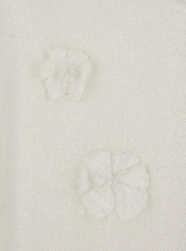 ROTATE BY BIRGER CHRISTENSEN Flower Back Zipper Dress