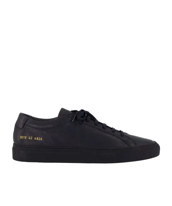 COMMON PROJECTS Achilles Premium Sneakers - Navy