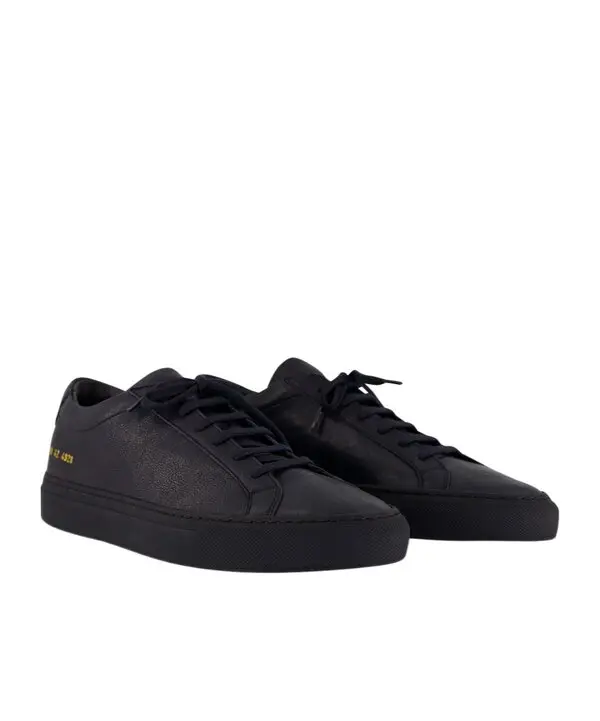 COMMON PROJECTS Achilles Premium Sneakers - Navy