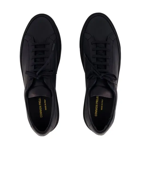 COMMON PROJECTS Achilles Premium Sneakers - Navy