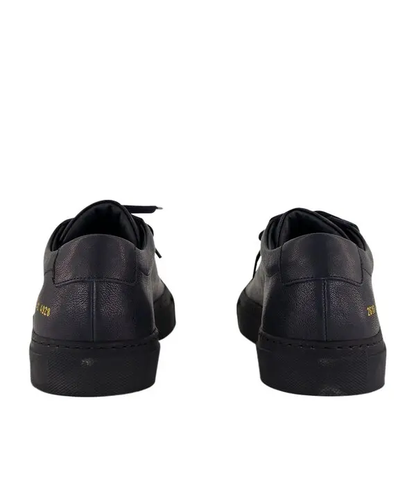 COMMON PROJECTS Achilles Premium Sneakers - Navy