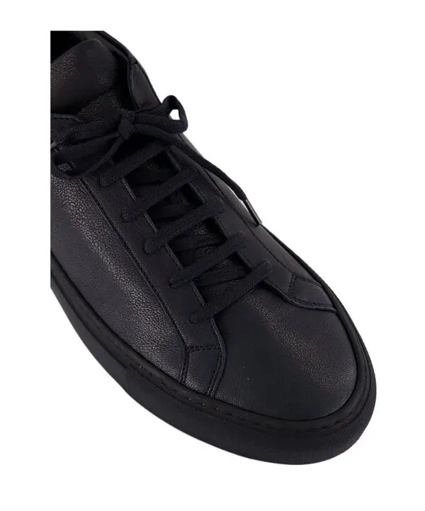 COMMON PROJECTS Achilles Premium Sneakers - Navy