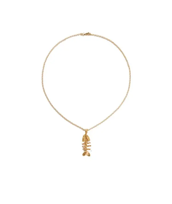 ALIGHIERI Fish Bone Necklace