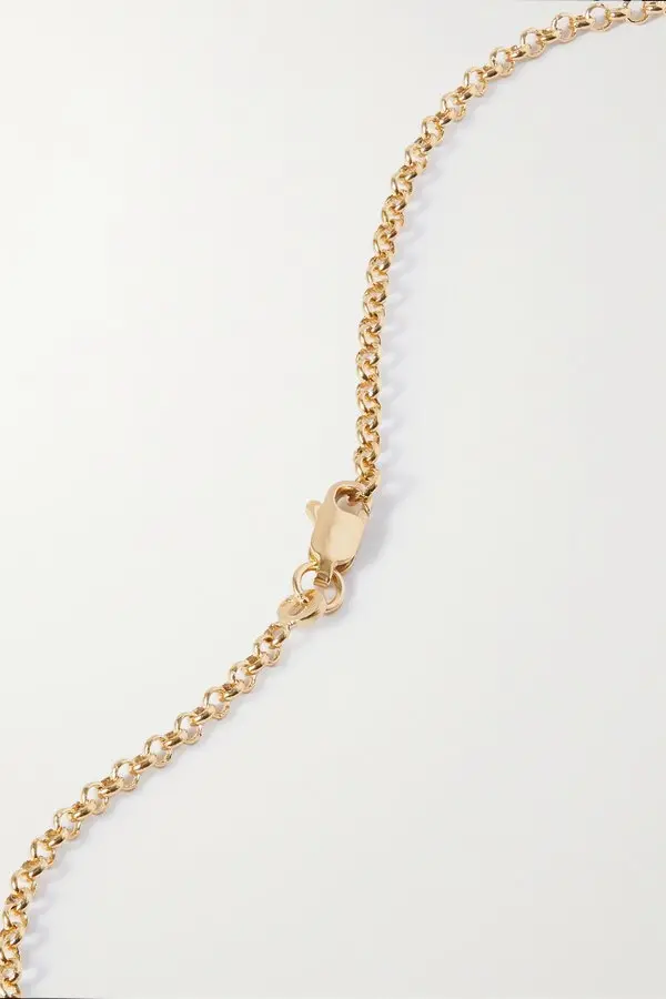 ALIGHIERI Fish Bone Necklace