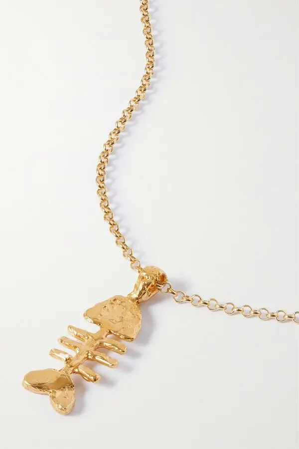 ALIGHIERI Fish Bone Necklace