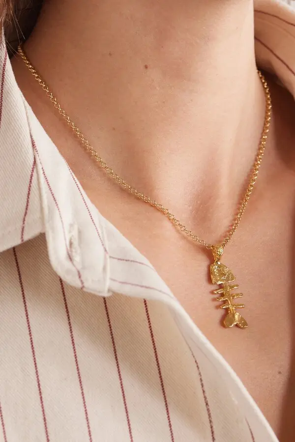 ALIGHIERI Fish Bone Necklace