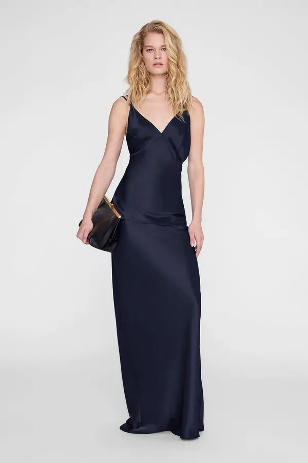 ANINE BING Bar Maxi Skirt