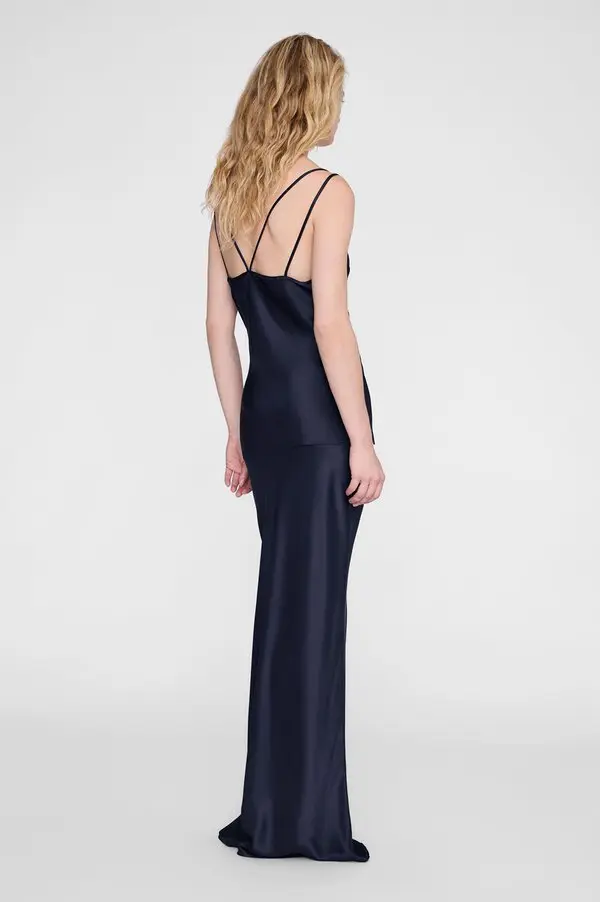 ANINE BING Bar Maxi Skirt