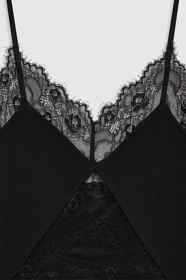 ANINE BING Tina Tank Top