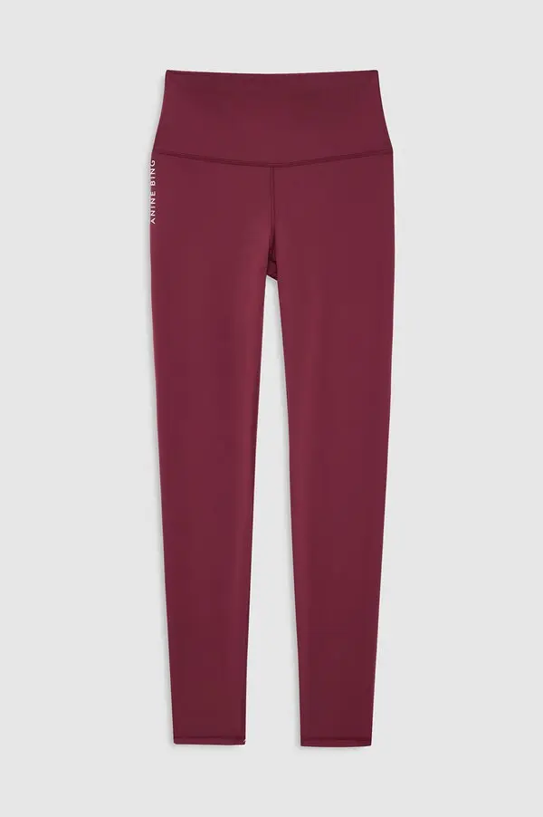 ANINE BING Dave Legging - Burgundy