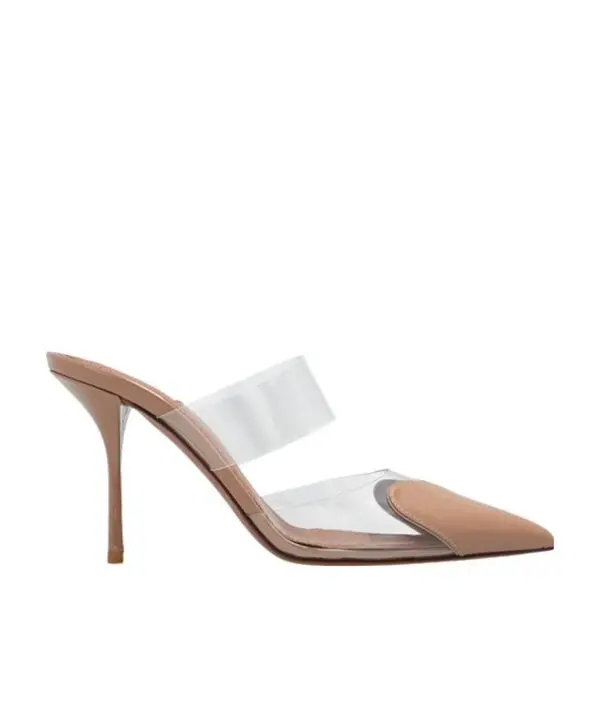 Alaïa Le Cœur Mules