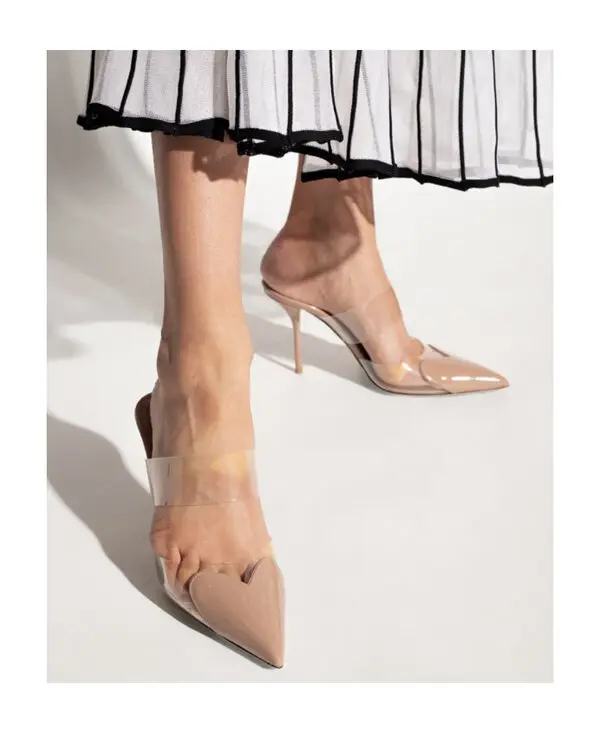 Alaïa Le Cœur Mules