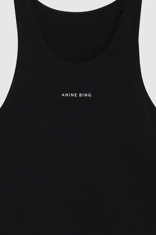 ANINE BING Elina Bra - Black