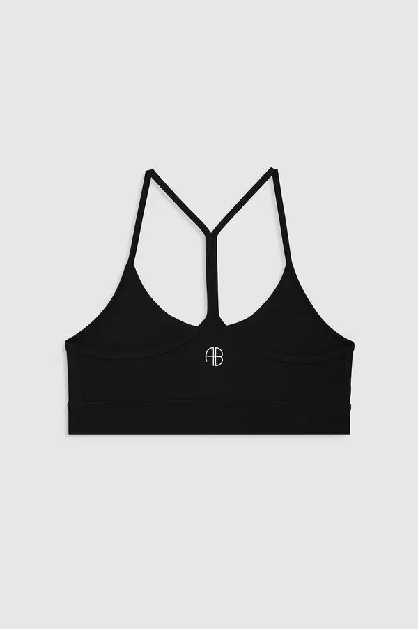 ANINE BING Eve Bra - Black