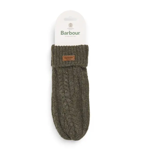 Barbour Knitted Elsdon Mittens
