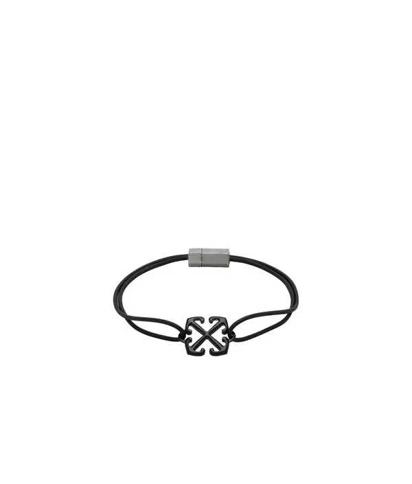 Off-White Arrow Bracelet - Black
