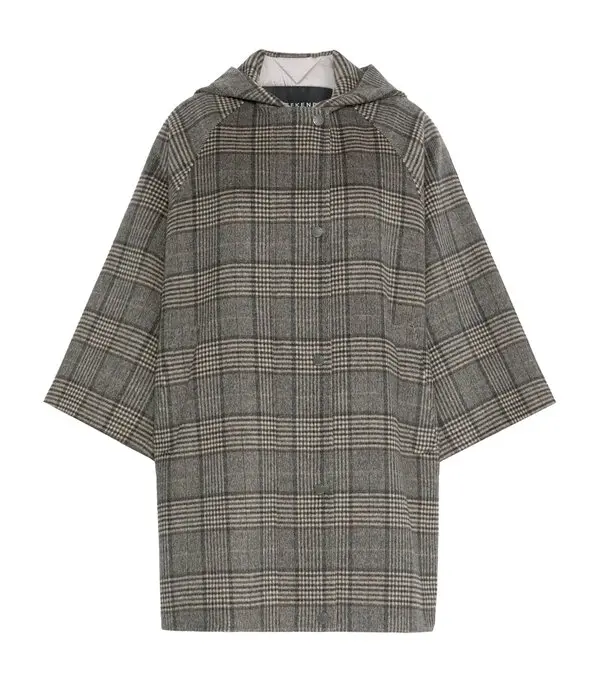 Max Mara Virgin Wool Quilted-back Coat