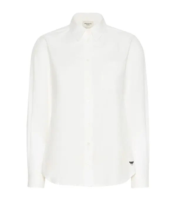 Max Mara Cotton Shirt - White