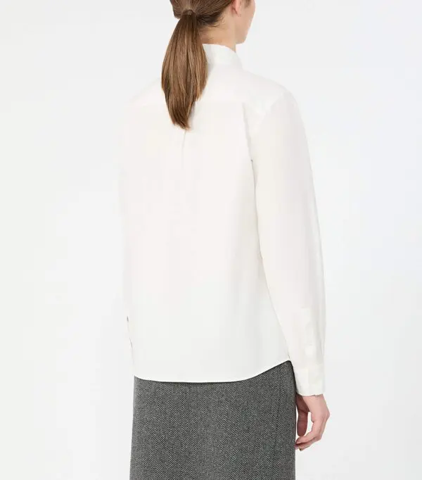 Max Mara Cotton Shirt - White