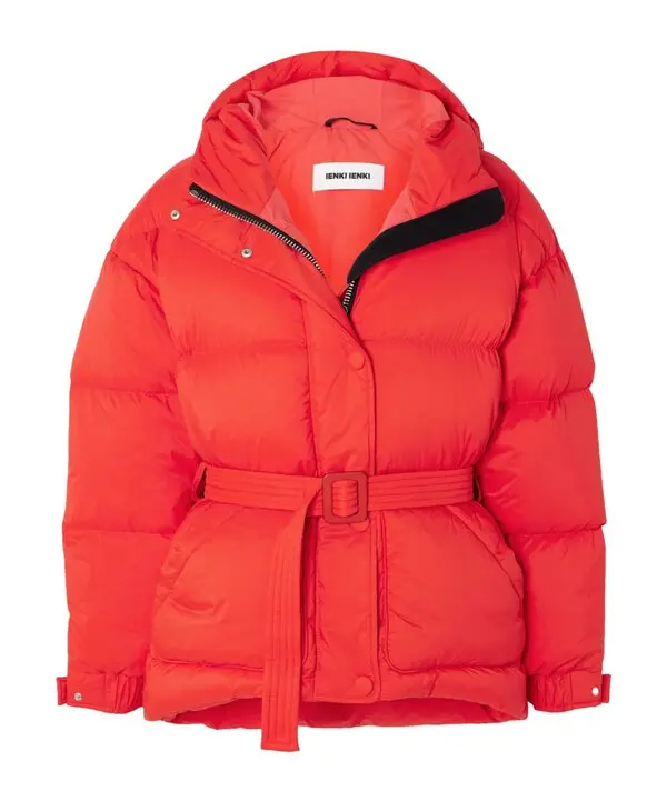 IENKI IENKI Hooded Down Jacket