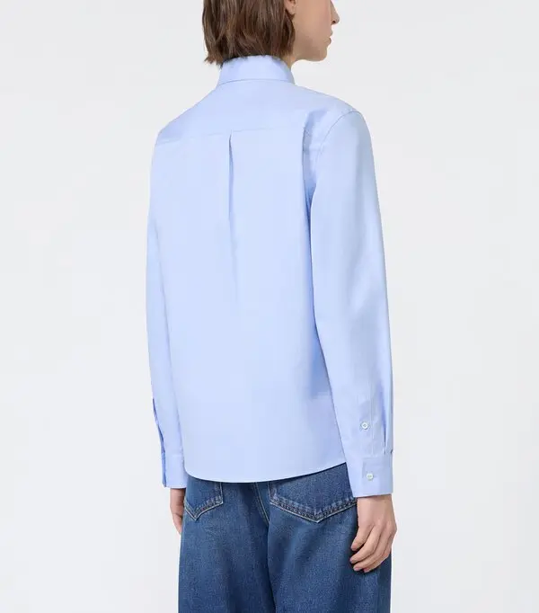 Max Mara Cotton Shirt - Turquoise