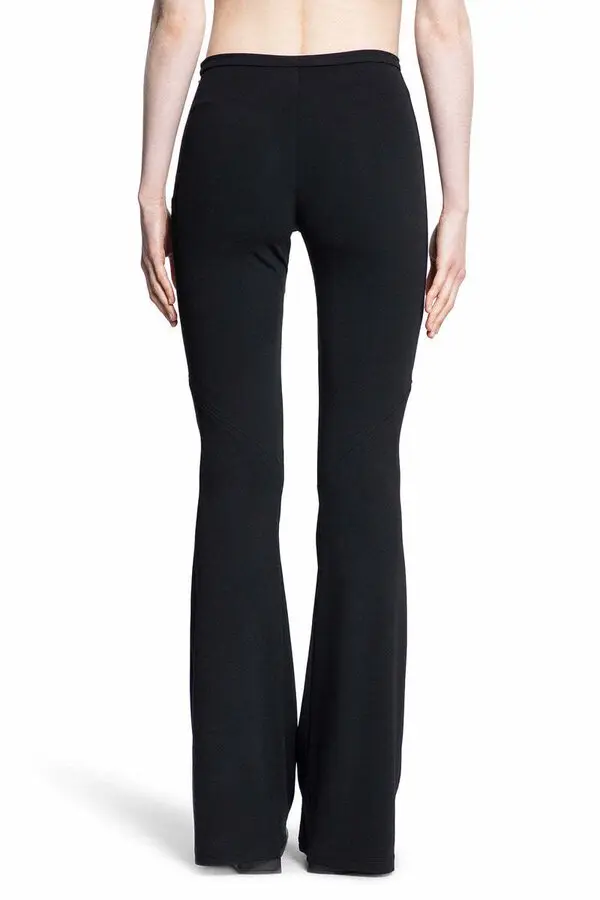 COURREGES Courrèges Ellipse Crepe Jersey Bootcut Pants