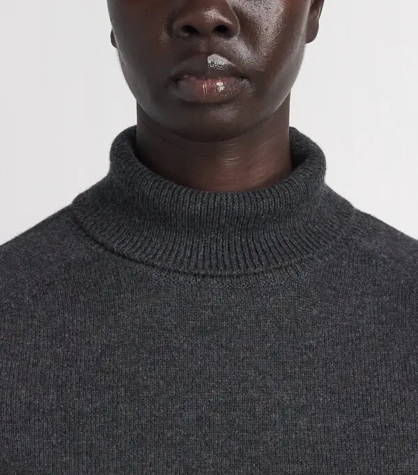 Victoria Beckham Merino Wool Marie Sweater - Grey