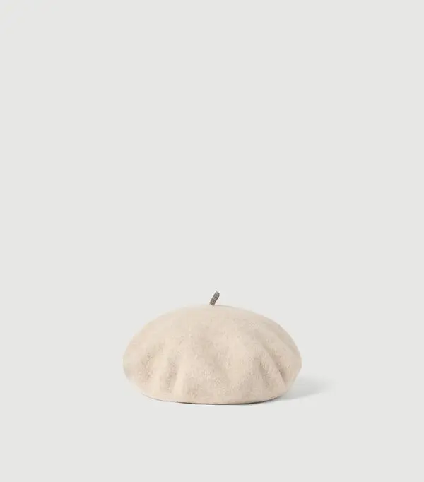 Brunello Cucinelli Wool Beret