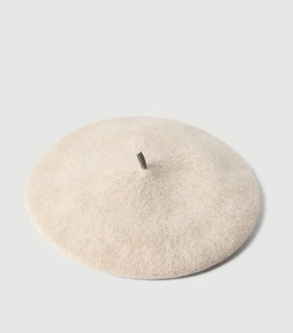 Brunello Cucinelli Wool Beret