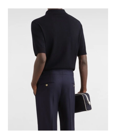 Dolce & Gabbana Dolce Gabbana Logo Embroidered Polo Shirt