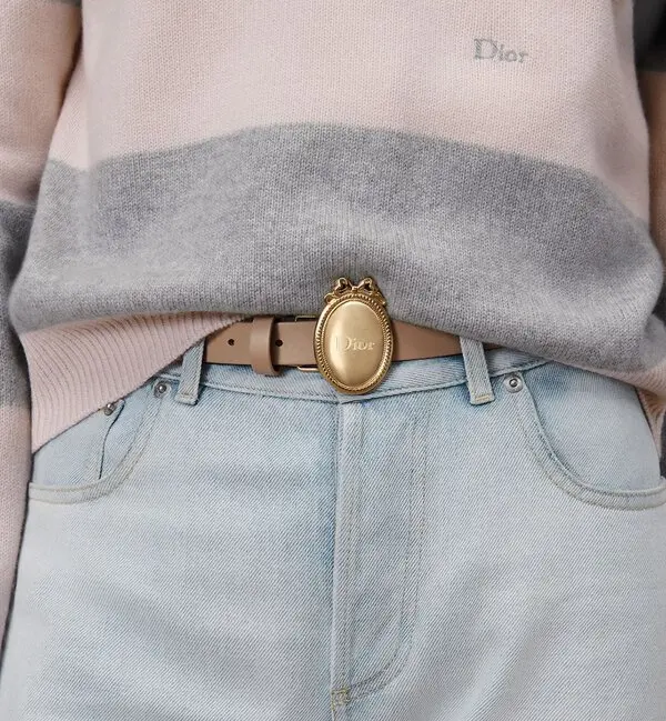 Dior Médaillon Belt