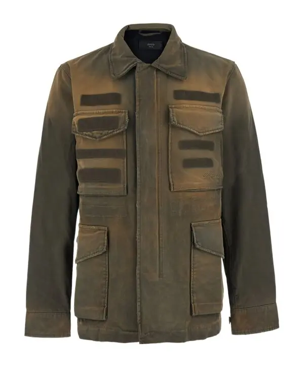 Amiri Long-sleeve Casual Jacket