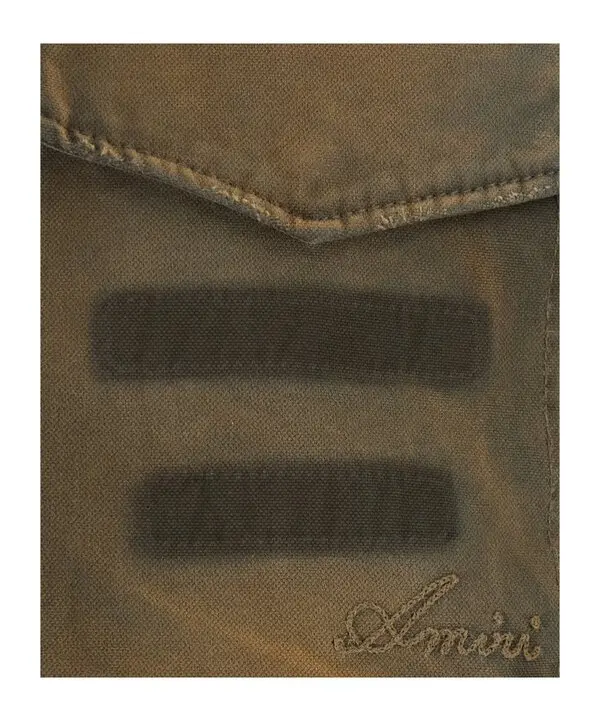 Amiri Long-sleeve Casual Jacket