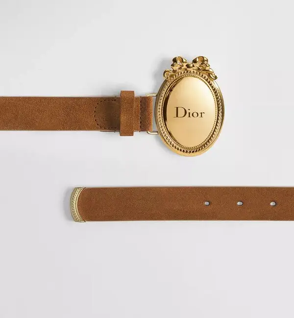 Dior Médaillon Belt