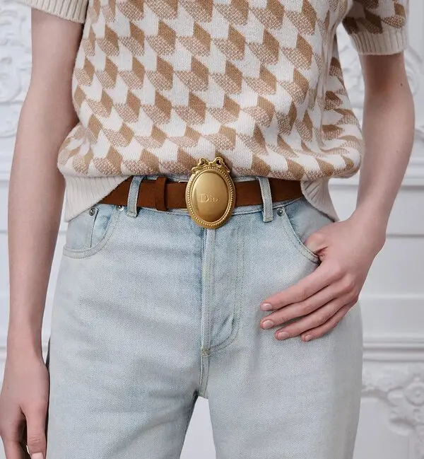 Dior Médaillon Belt