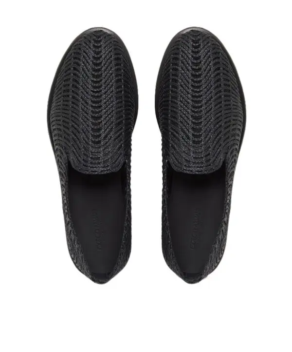 Giorgio Armani Cornely-embroidery Loafers